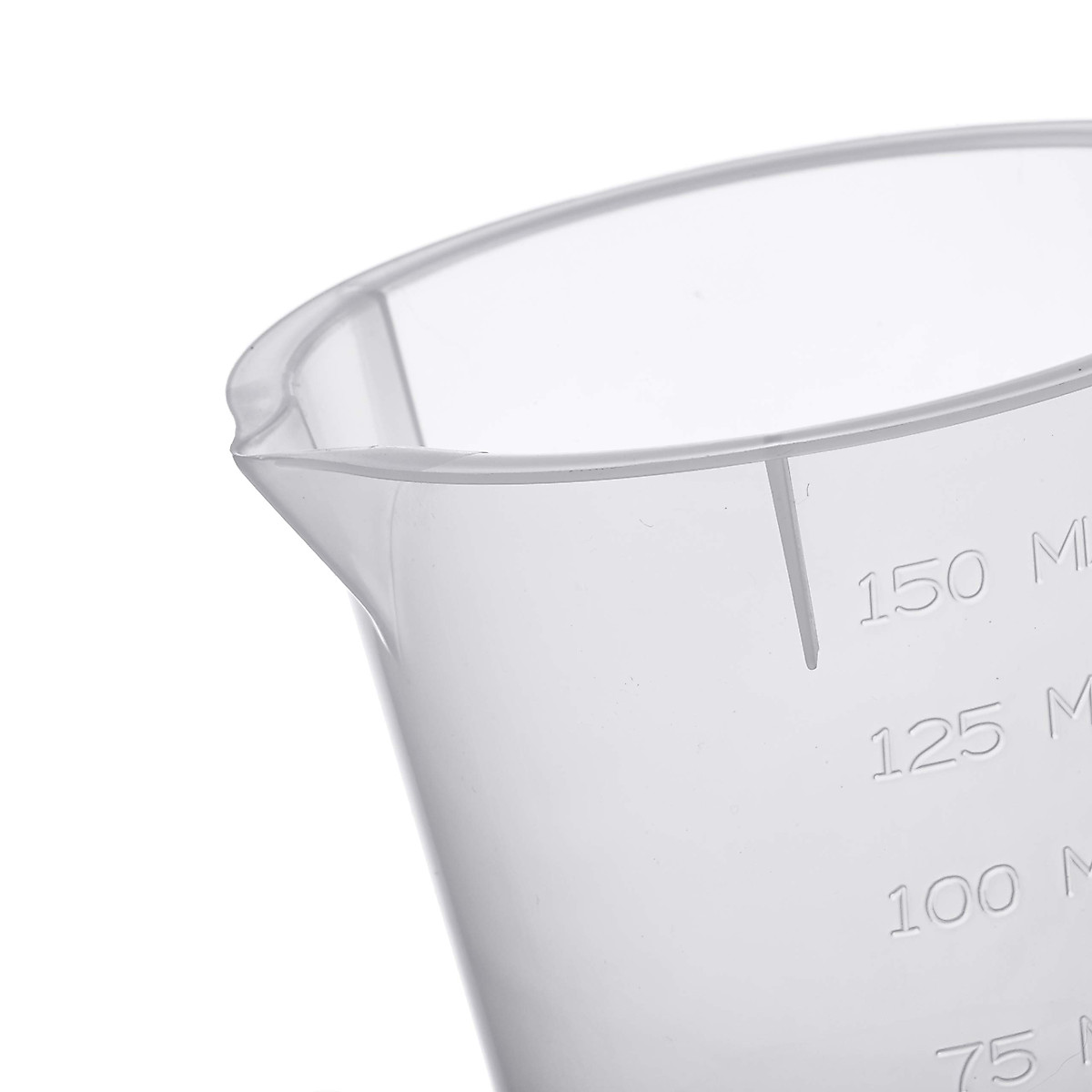 Consolidated Plastics 45381 Disposable Beaker, Polypropylene, 150 mL, 100 Piece