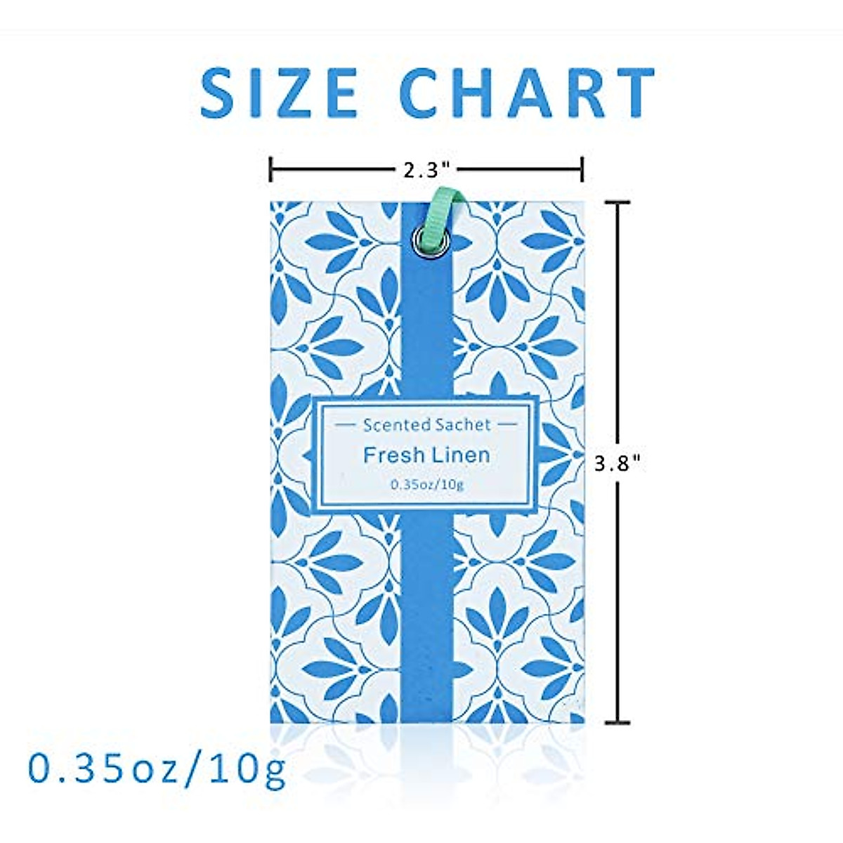 Sachets for Drawers and Closets 14 Packs, Fresh Linen Scented Sachet Bags Long-Lasting Sachets Bags Home Fragrance Perfume Sachets, Gifts for Mom Her, Wardrobe, Car