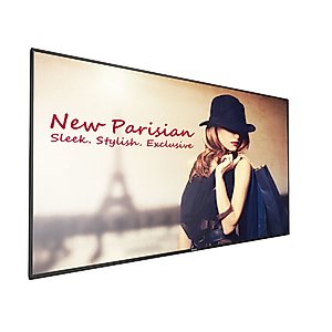 PHILIPS 49BDL4050D 49 Display D-Line w/450cd/mý E-LED, IPS, 1080p, 49BDL4050D_00 (w/450cd/mý E-LED, IPS, 1080p, Android, HTML5 Browser & Wi-Fi - Landscape 16/7 - Portrait 12/7)
