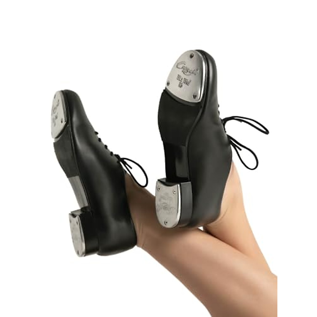 Capezio Women's Tic Toe Tap Shoe, Black, 8.5