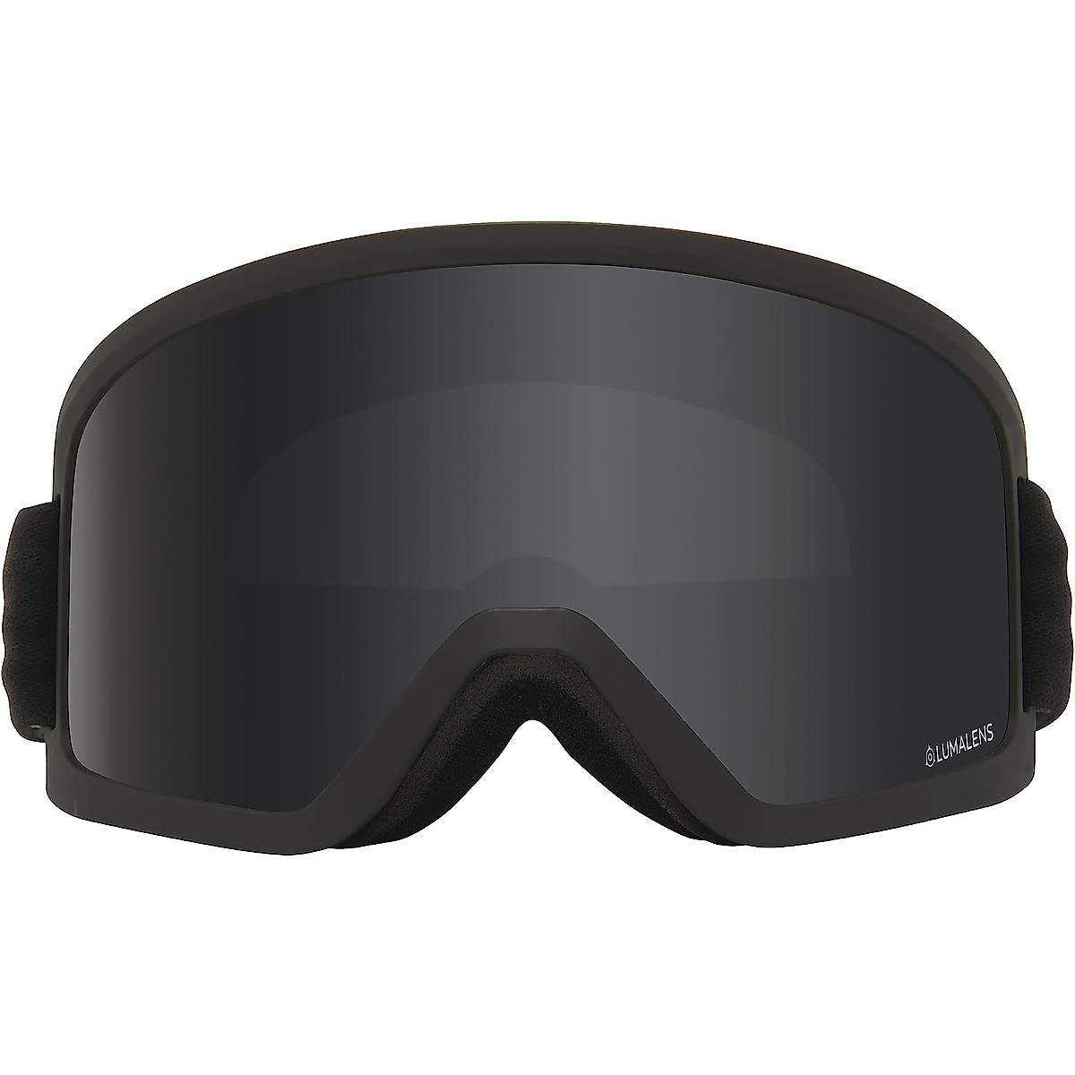 Dragon Alliance Unisex DX3 OTG - Blackout/Lumalens Dark Smoke, Black, Medium