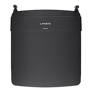 Linksys AC1200 Wi-Fi Wireless Dual-Band+ Router, Smart Wi-Fi App Enabled to Control Your Network from Anywhere (EA6100)