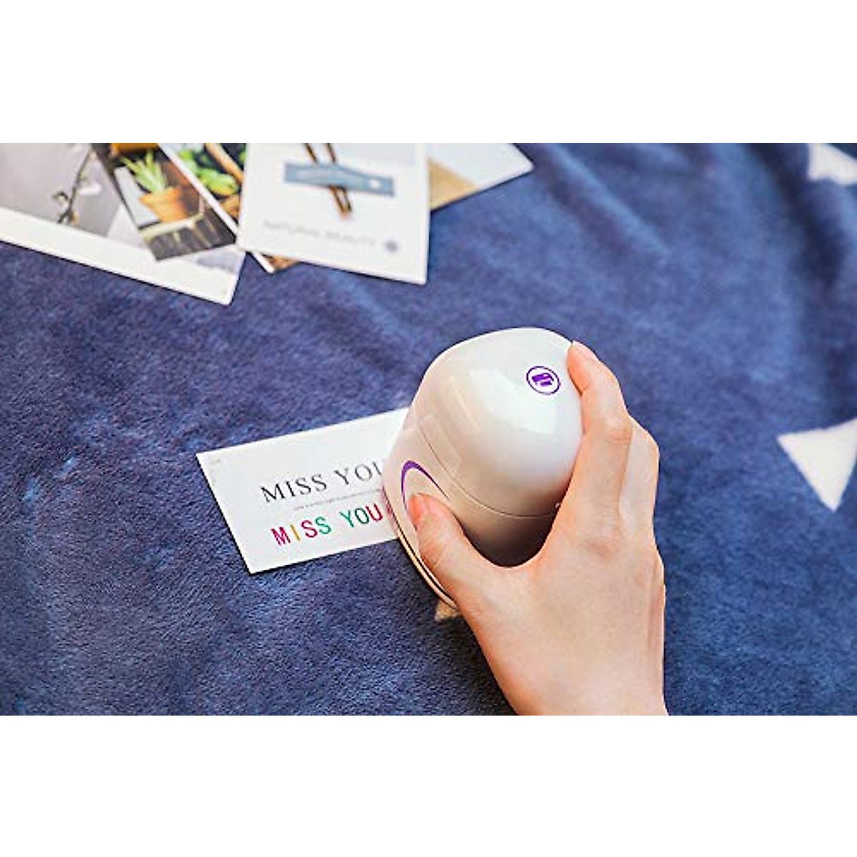 PEKOKO Creative Portable Mobile Color Printer Paperless, Inkjet Printer Mini Printer,Multi-Surface Printer Print on Wood, Paper, Clothes Even On Our Skin