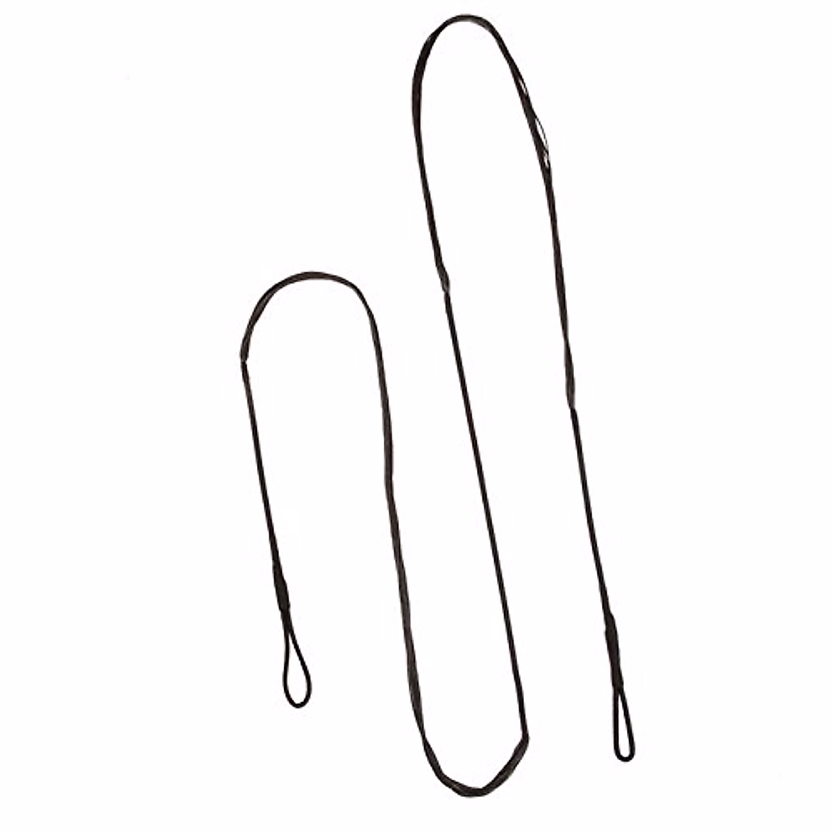 B-50 Dacron REPLACEMENT RECURVE BOWSTRING - 16 STRAND BOW STRING FOR BOWS UP TO 65 LBS. - ACTUAL STRING LENGTH IN INCHES - By Traditional Gear Archery Products (Multiple Sizes) (52" ACTUAL STRING LENGTH)