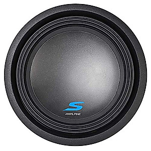Alpine S-W12D2 S-Series 12" Dual 2-Ohm Subwoofer