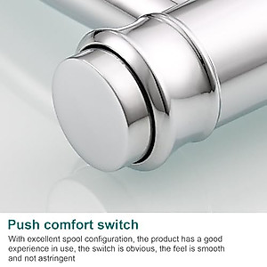 Portable Brush Sturdy Handheld Bidet Sprayer Set Accessory For Toilet With Adjustment Water Temperature Control