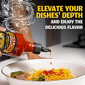 Underwood Ranches Limited Edition Dragon Sriracha Sauce - Hot Sauce, Perfect for Spicing Up Any Dish! - Made from Red Jalapeno Peppers That Started the Sriracha Movement, 17 oz - 2 Pack