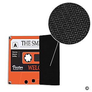 MsMr Funny Door Mat Personalized [Your Name] Indoor Outdoor Doormat Custom Doormat Entrance Floor Mat Home Office Welcome Mat 23.6"x15.7" - Tape A