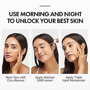 Depology Matrixyl 3000 Collagen Serum, Anti-Wrinkle Serum, Facial Skin Serum, Skin Care Products