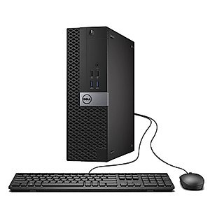 Dell Optiplex 3040 Mid Size Tower Computer PC (Intel Quad Core i5-6500, 8GB Ram, 256GB SSD, WiFi, HDMI, DVD-RW) Win 10 Pro (Renewed)