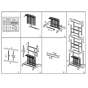 MITLOXX 10 Tier Shoe and Boot Rack Storage Organizer for Closet Entryway Floor, Narrow Tall Shoe Shelf Tower with Boot Holder, Black