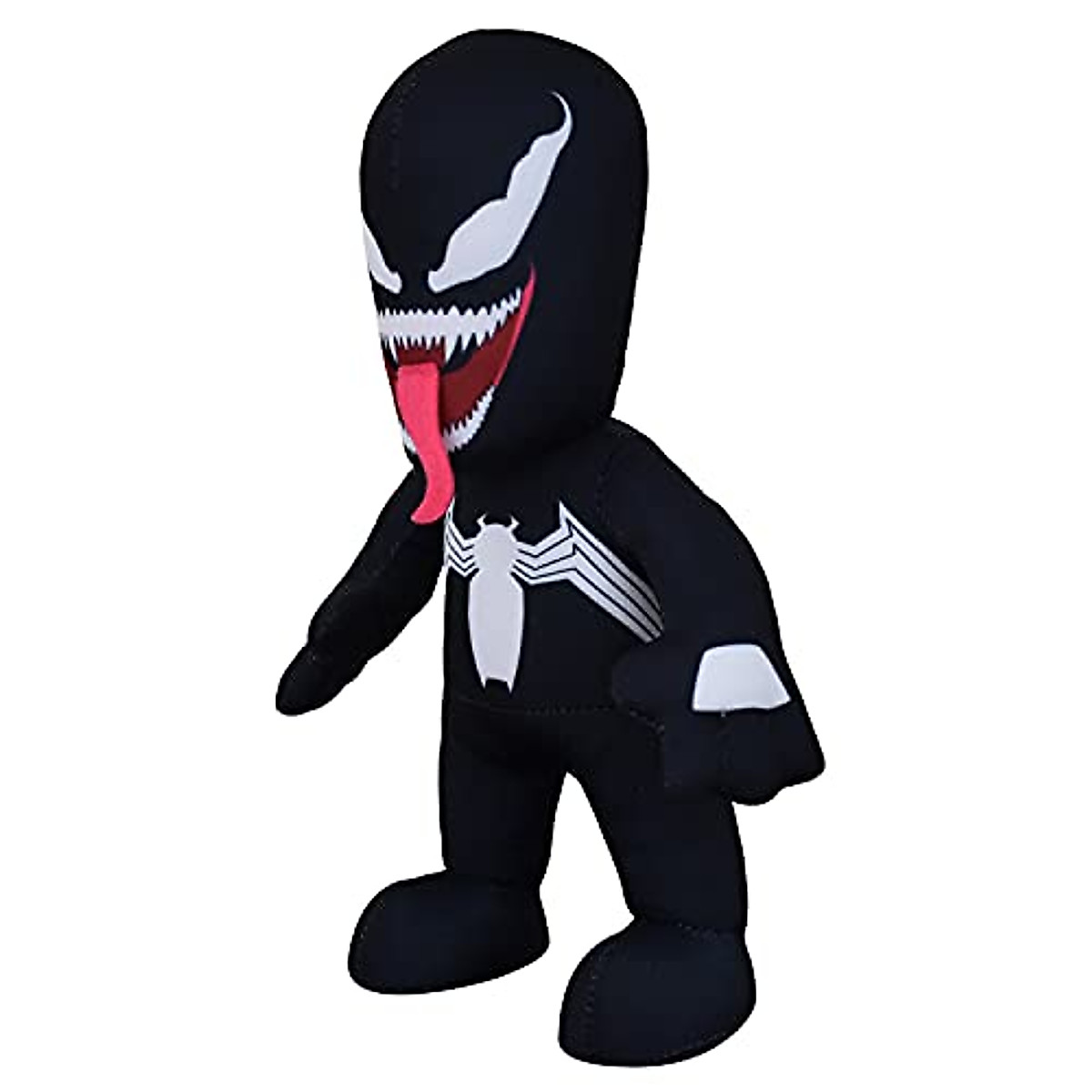Bleacher Creatures Marvel Venom 10" Plush Figure - A Superhero for Play or Display