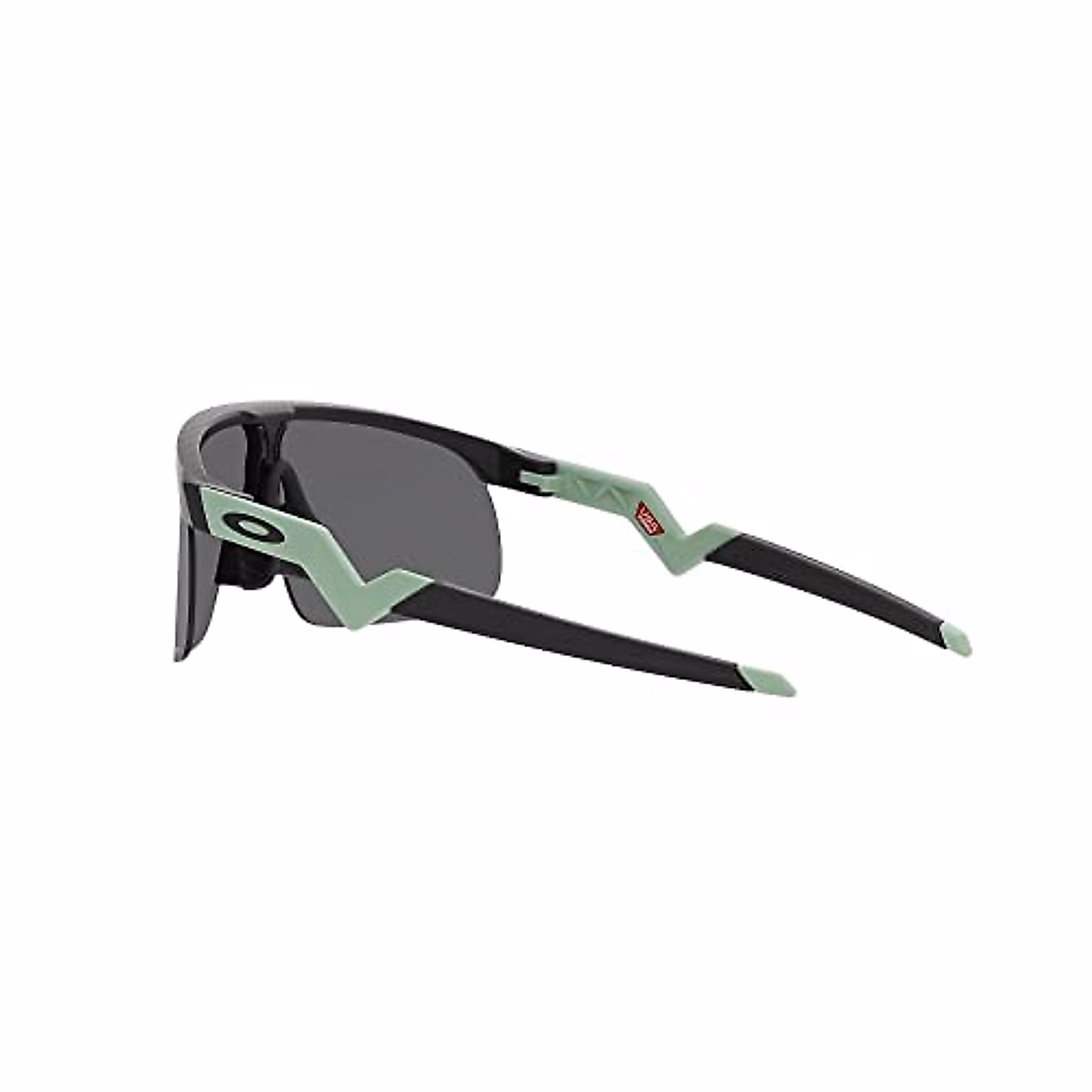 Oakley Youth OJ9010 Resistor Rectangular Sunglasses, Matte Black/Prizm Black, 23 mm
