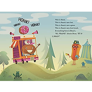 Frank and Bean: Food Truck Fiasco: Candlewick Sparks
