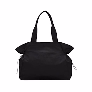 Lululemon Athletica Lululemon Side-Cinch Shopper Bag 18L (Black)