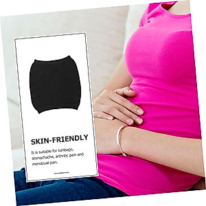 Healeved 3pcs waist support waist warmer waist strap comfy brace massaging heating pad Sweat Band Strap Lumbar Support Belt Stabilizer Lumbar Belt Lumbar Warmer massage waistline