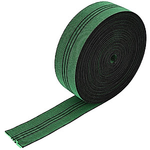 Carkio 2-inch Wide Sofa Elastic Webbing Elasbelt Stretch Latex Band Upholstery Furniture Sofa Chair Repair DIY Modification (42 Foot)