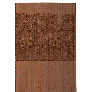 Mahogany Veneer 1/16" Thick, 3 Sq. Ft. Pack