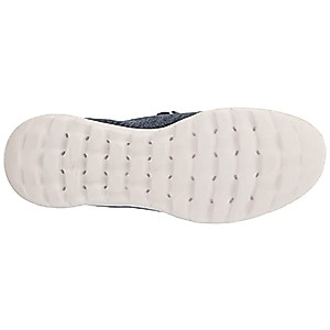 Skechers Women's GO Walk Joy-Abbie Sneaker, Navy, 9.5