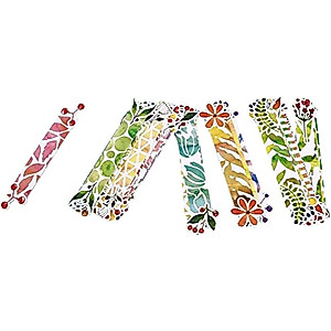 30 pcs Cartoon Flowers Animals Bookmark Creative Paper Gift Cards Office Supplies Children Gifts (Style 3) Clever Design