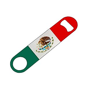 Mexico Mexican Flag Speed Bottle Opener Heavy Duty Gift Idea