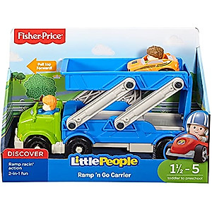 Fisher-Price Little People Ramp 'n Go Carrier