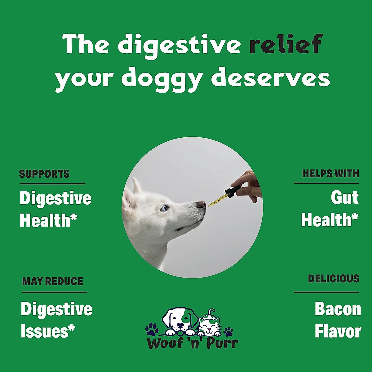 Digestive Enzymes for Dogs - Dog Digestive Enzymes - Supports a Healthy Digestive Tract & Much More - Dog Digestive Support - Dog Enzymes - Dog Enzymes Digestive - Dog Digestive Enzyme - 1 fl oz