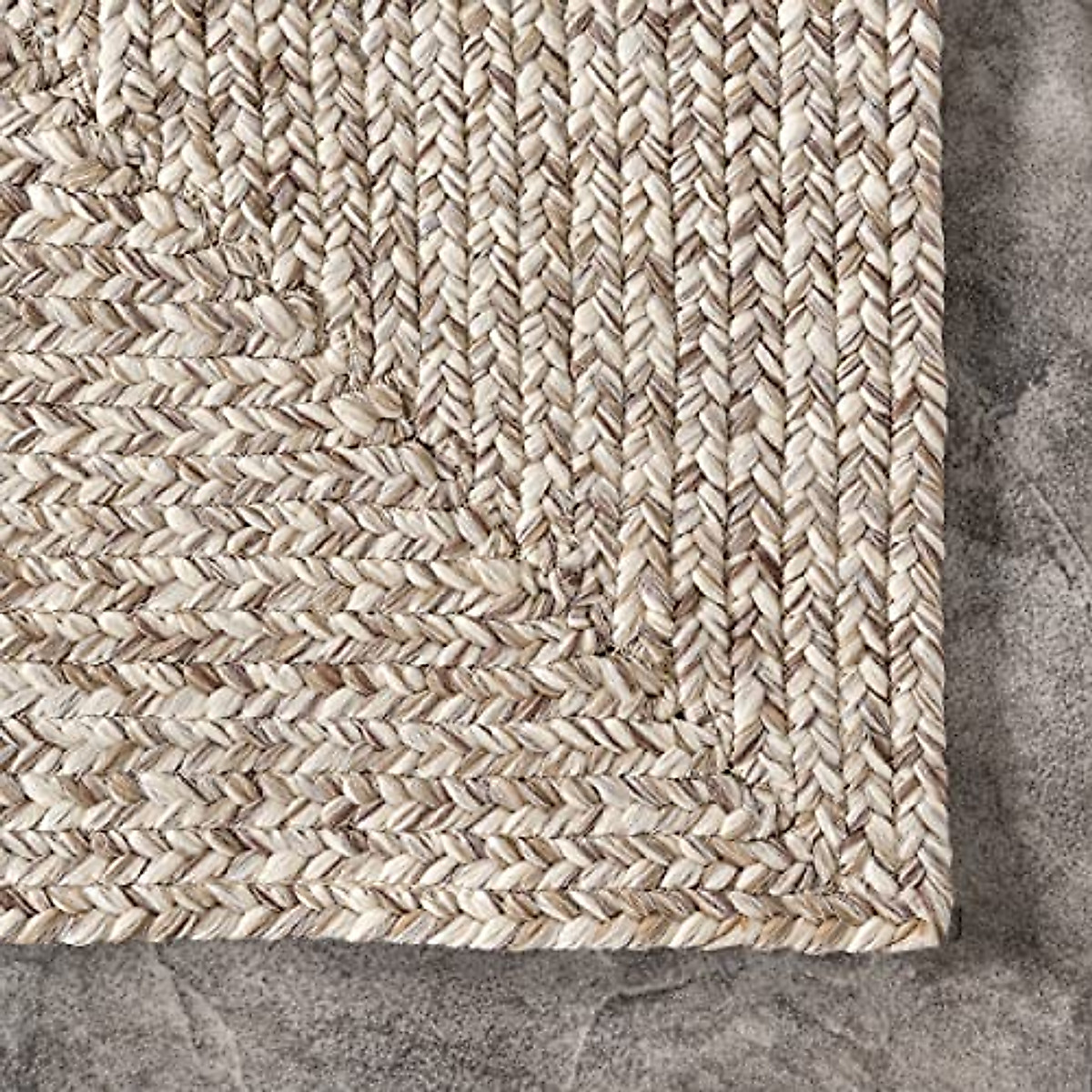 nuLOOM Wynn Braided Indoor/Outdoor Area Rug, 10' x 14', Tan