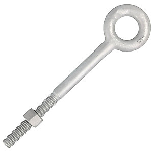 1/2" X 6" Galvanized Regular Eyebolt