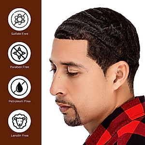 Dixon's 1737 Leave-In Conditioner, Daily Hair Moisturizer for Curly Hair, Damage Repair and Frizz Prevention Treatment (4 Fl oz)