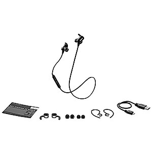 Jabra Halo Free Wireless Bluetooth Stereo Earbuds (Retail Packaging), Black