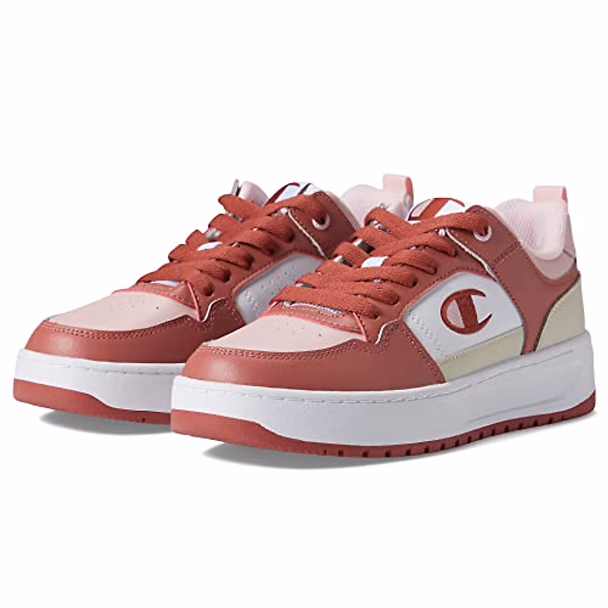 Champion Drome Lo CB W White/Sandalwood Multi 9 M