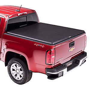 TruXedo TruXport Soft Roll Up Truck Bed Tonneau Cover | 262301 | Fits 2005 - 2007 Dodge Dakota 6' 7" Bed (78.8")