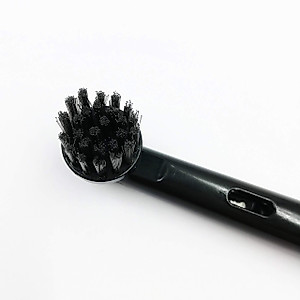 Lezhisnug 8pcs Charcoal Toothbrush Heads for Electric Toothbrush for Professional Care/Professional Care SmartSeries/TriZone, Compatible with Pro1000 Pro3000 Pro5000 Pro7000