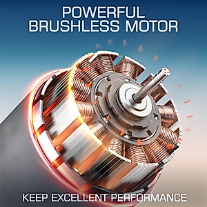 BEZGAR Drone with Camera for Adults 4K, RC Quadcopter with Brushless Motor, Optical Flow Positioning, Auto Hover, One Key Start/Land, 2 Rechargeable Batteries, FPV 5G Drones for Adults, BD102