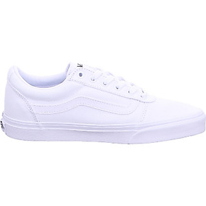 Vans Women's Sneaker, Triple White White, 11