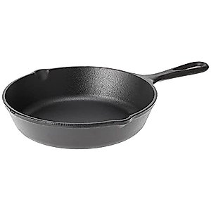 Lodge Wildlife Series - 8 Inch Seasoned Cast Iron Skillet with Duck Scene