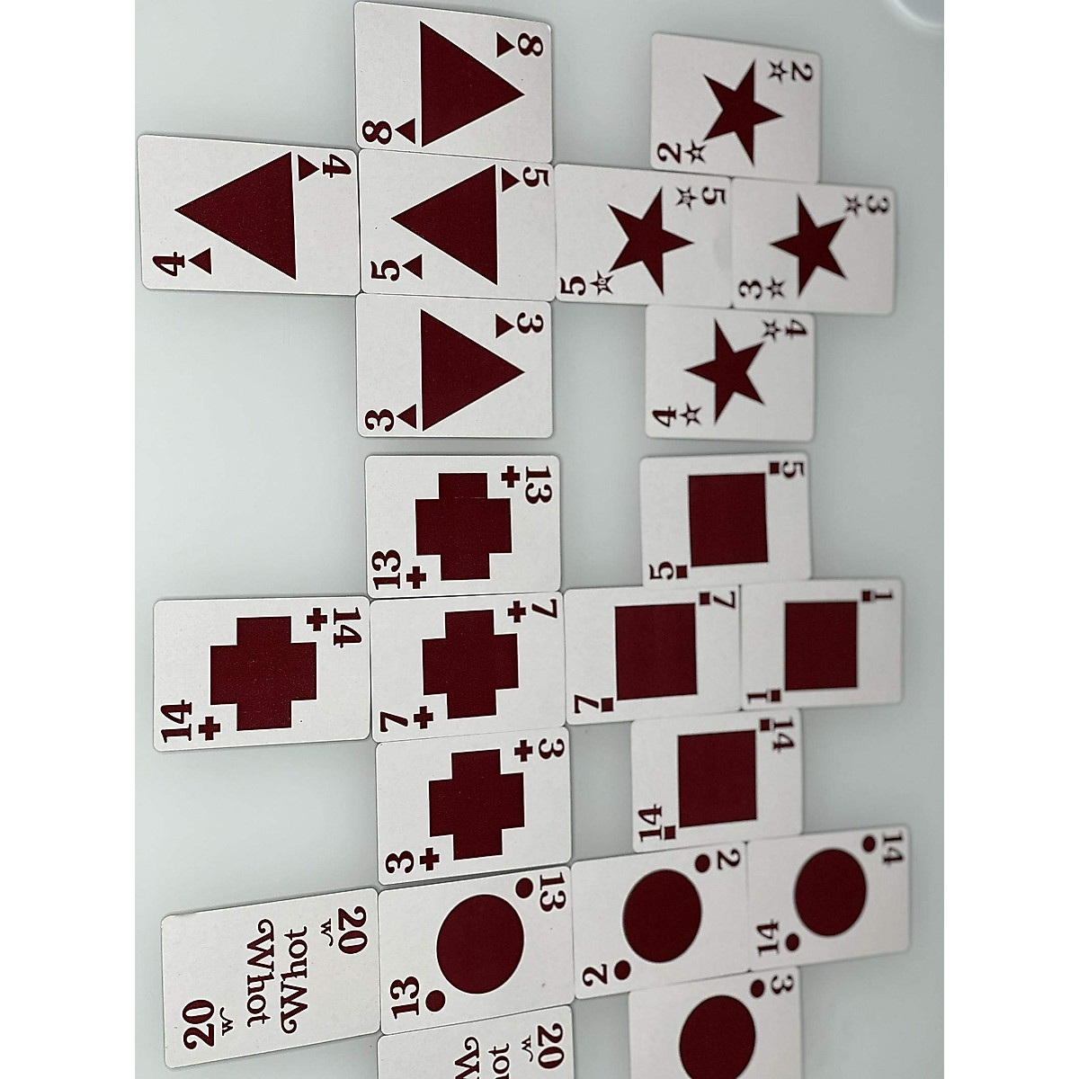 Birsppy Waddington Whot, Nigerian Card Game, Easy to Play and Entertaining Card Game for All, Standard Playing Deck