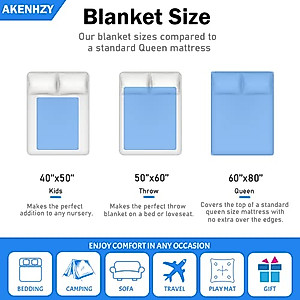 Owls Gifts for Women Men, Owls Print Fleece Throw Blanket, Soft Cozy Flannel Blankets and Throws for Couch Bed Sofa Living Room Decor, Lightweight Warm Plush Blanket for All Season 50" x 60"