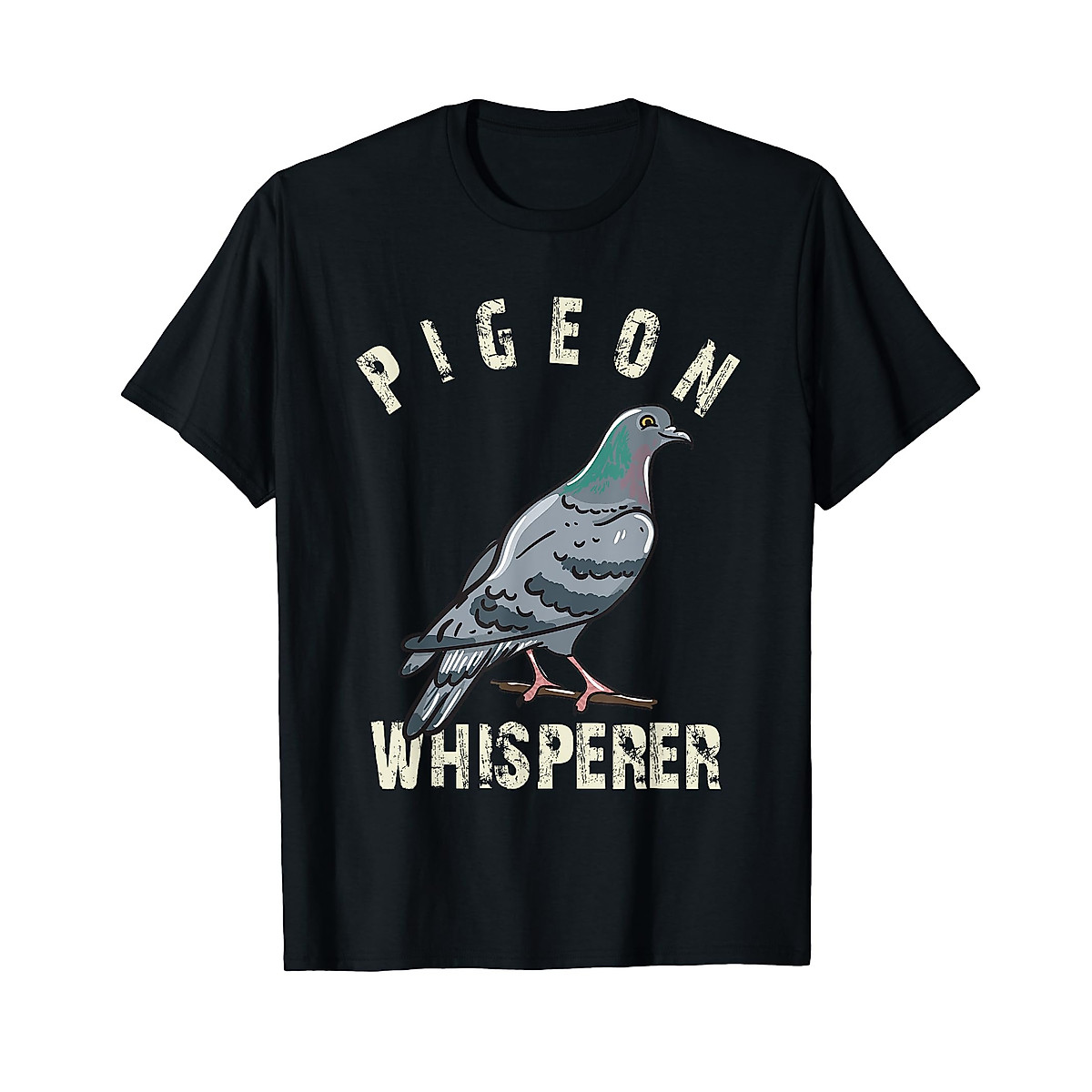 Pigeon Whisperer Owner Lover Gifts Pigeon Love Gift T-Shirt