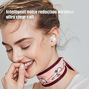 Yrmaups Bluetooth Headphones Wireless Earbuds, with 95Hr Running-Time Sports Ear Buds with 850mAh Digital Display Charging Case, IPX4 Water Proof, with Micro Cordless Earphone