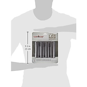 Camp Chef Leg Levelers Fits Most Stoves and Camp Tables, (4-Pack), Black