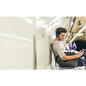 JBL TUNE500BT Wireless On-Ear Headphones with One-Button Remote and Mic (Blue)