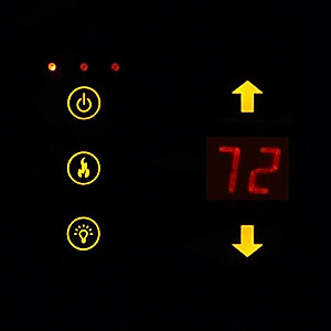 Modern Flames AL60CLX2-G Ambient Linear Electric Fireplace