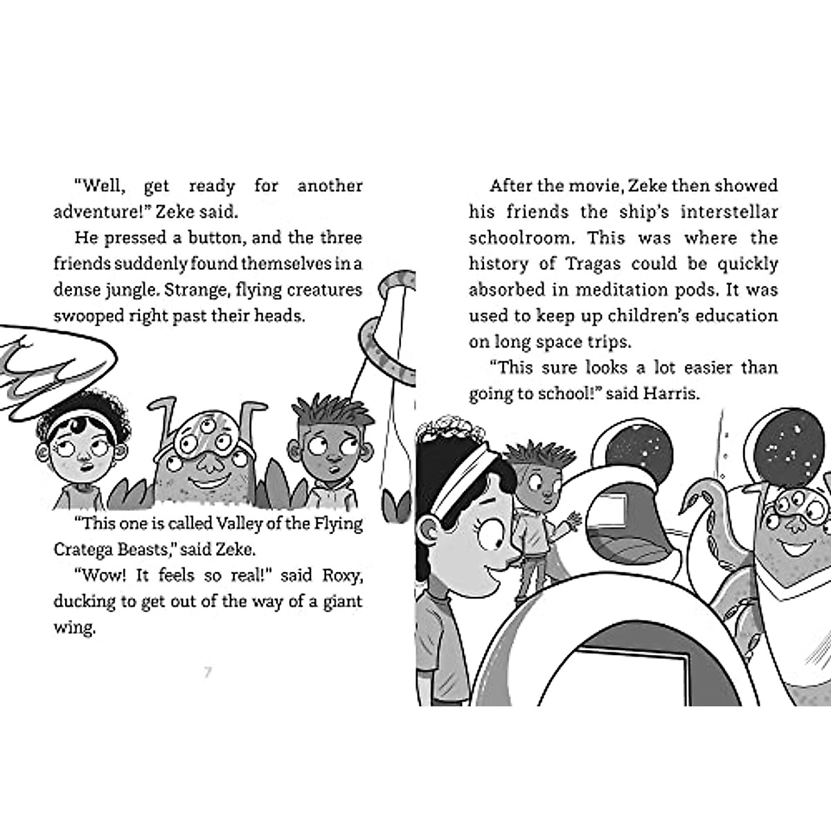 The Alien Next Door 9: The Marvelous Museum