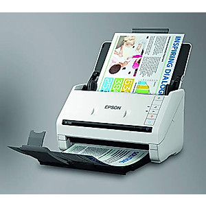 Epson DS-530 Document Scanner: 35ppm, TWAIN & ISIS Drivers