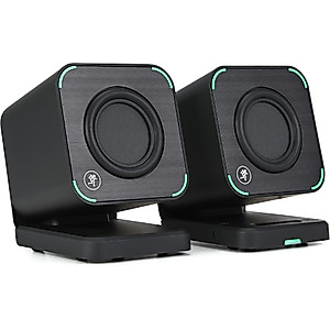 Mackie CR2-X Cube Compact Desktop Speakers