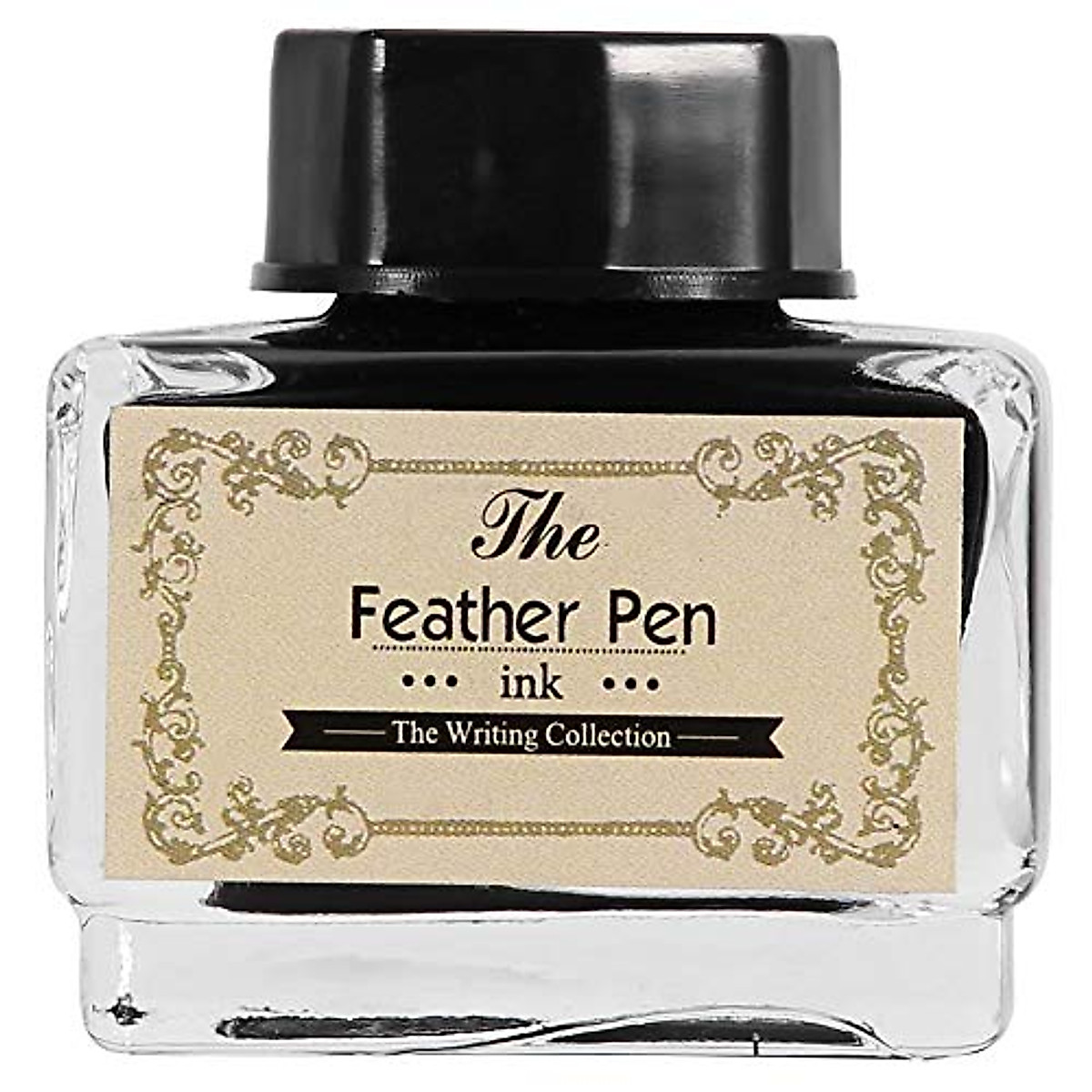 Wal front Vintage Feather Pen Antique Dip Feather Writing Pen Set Stainless Steel Nibs Calligraphy Quill Pen Gift