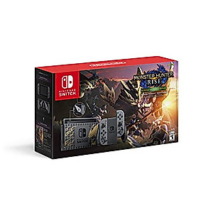 Nintendo Switch Monster Hunter Rise Deluxe Edition System - Switch