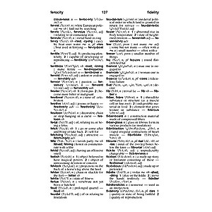 Merriam-Webster's Pocket Dictionary, Newest Edition, (Flexi Paperback) (Pocket Reference Library)